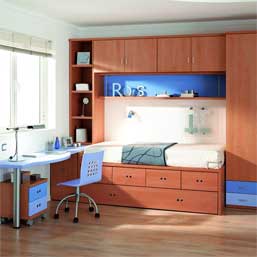 Detalii in camera de adolescent